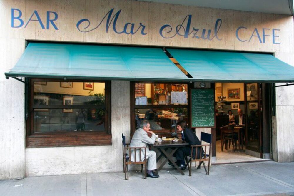 Bar - Café "Mar Azul" | Periódico VAS