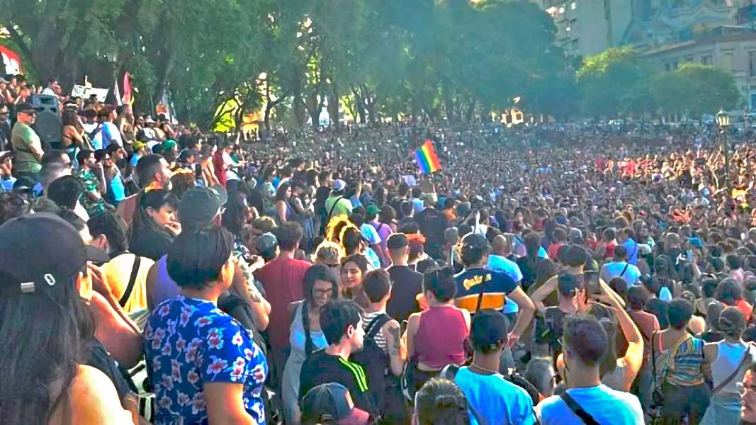 #1F. Marcha Federal Antifascista | Periódico VAS